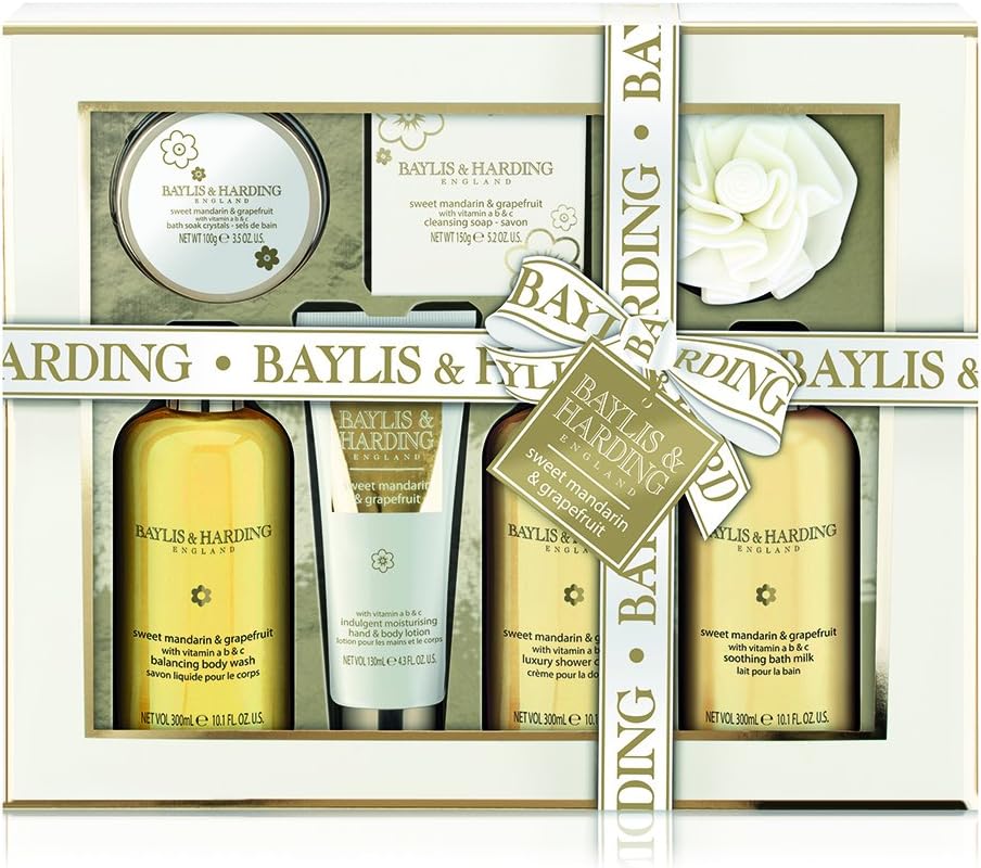 Baylis & Harding Sweet Mandarin and Grapefruit Tray Set – BigaMart