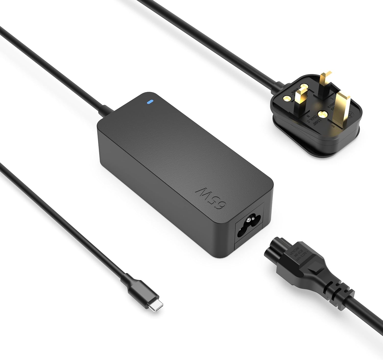 65W 45W USB C Charger Fit for HP Probook 640 G8 440 445 455, Fit for ...