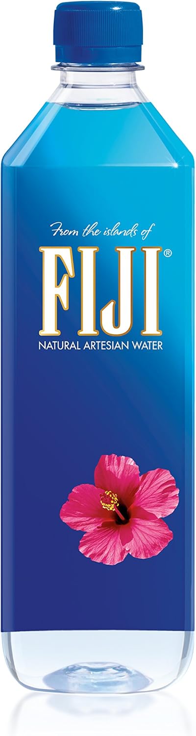 FIJI Natural Artesian Water, 700mL Bottles (Pack of 12) : Amazon.co.uk ...