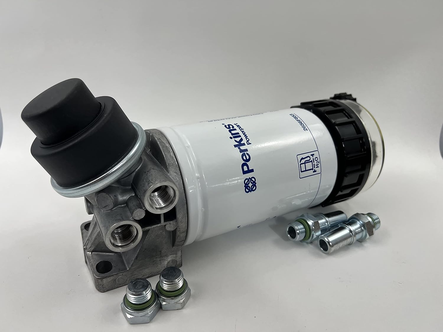 Buy Genuine Perkins 2656F087 Pre-Fuel Filter Assembly for 1104 and 1106 ...