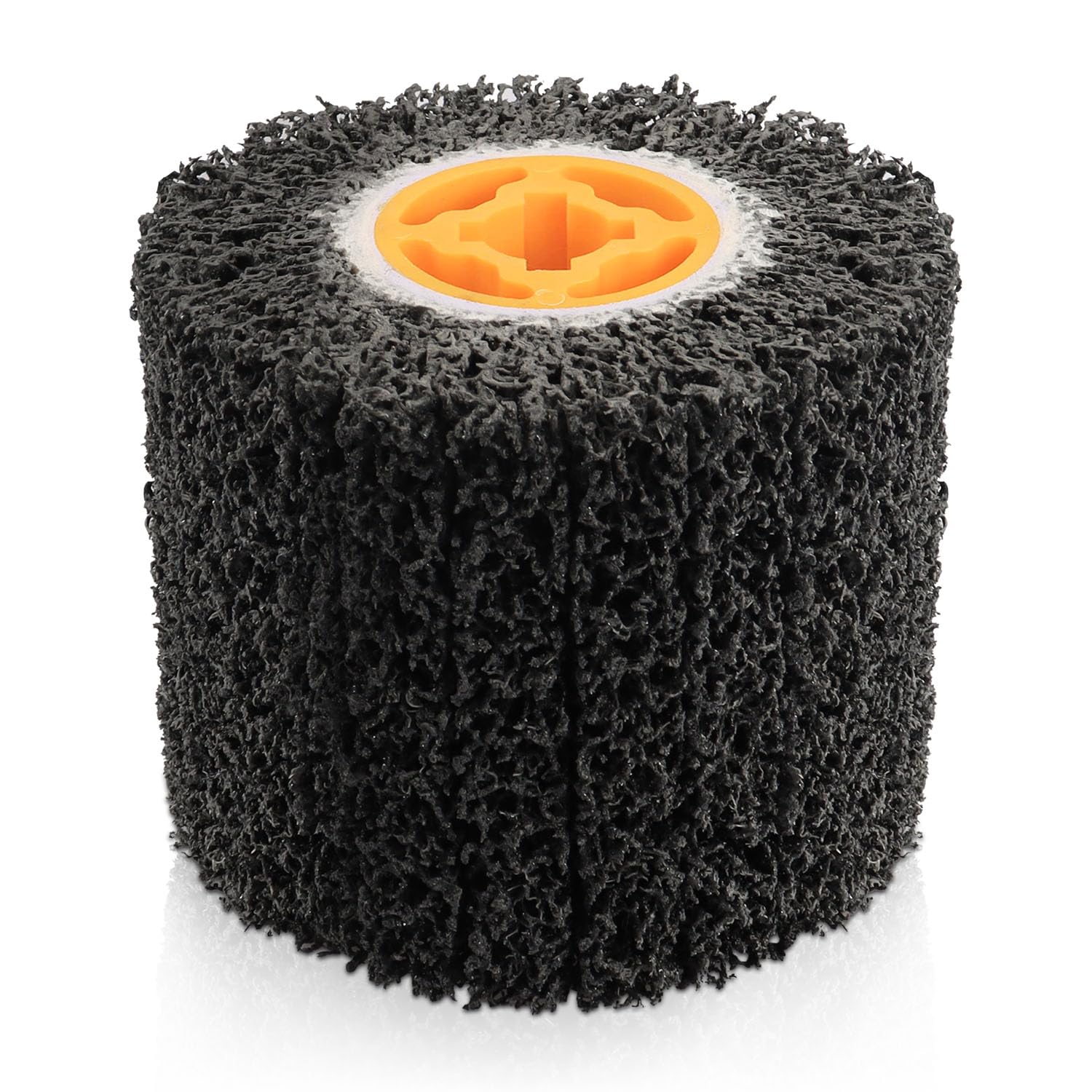 AOKLIT Abrasive Drum Paint and Rust Remover, 40 Grit Abrasive Wheel ...