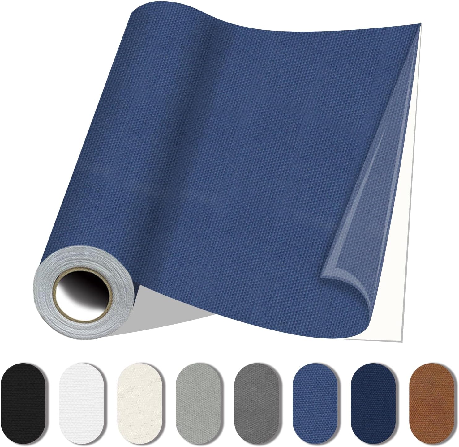 Amazon.com: Lifeshoon Fabric Repair Patches, 17X158 Inch Self-Adhesive ...