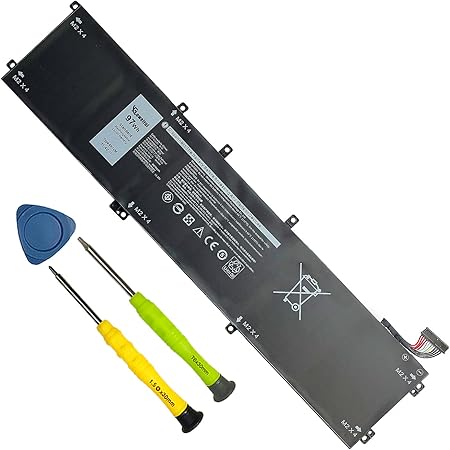 BOWEIRUI 97Wh 4K1VM Laptop Battery Compatible with Dell G7 17 7700 Dell ...