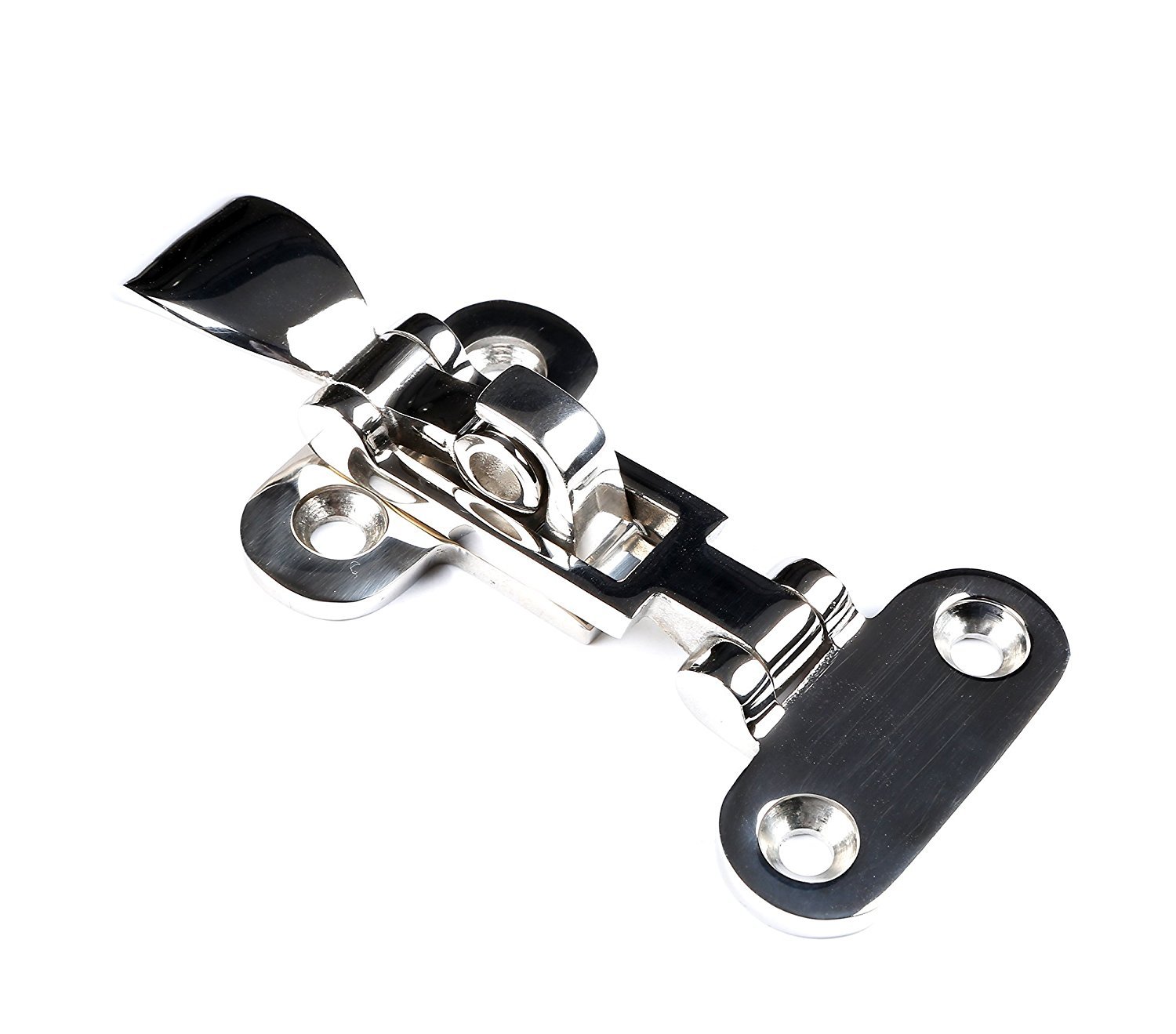 Mxeol Boat Lockable Hold Down Clamp Latch Marine Clasp Locker Hatch W ...