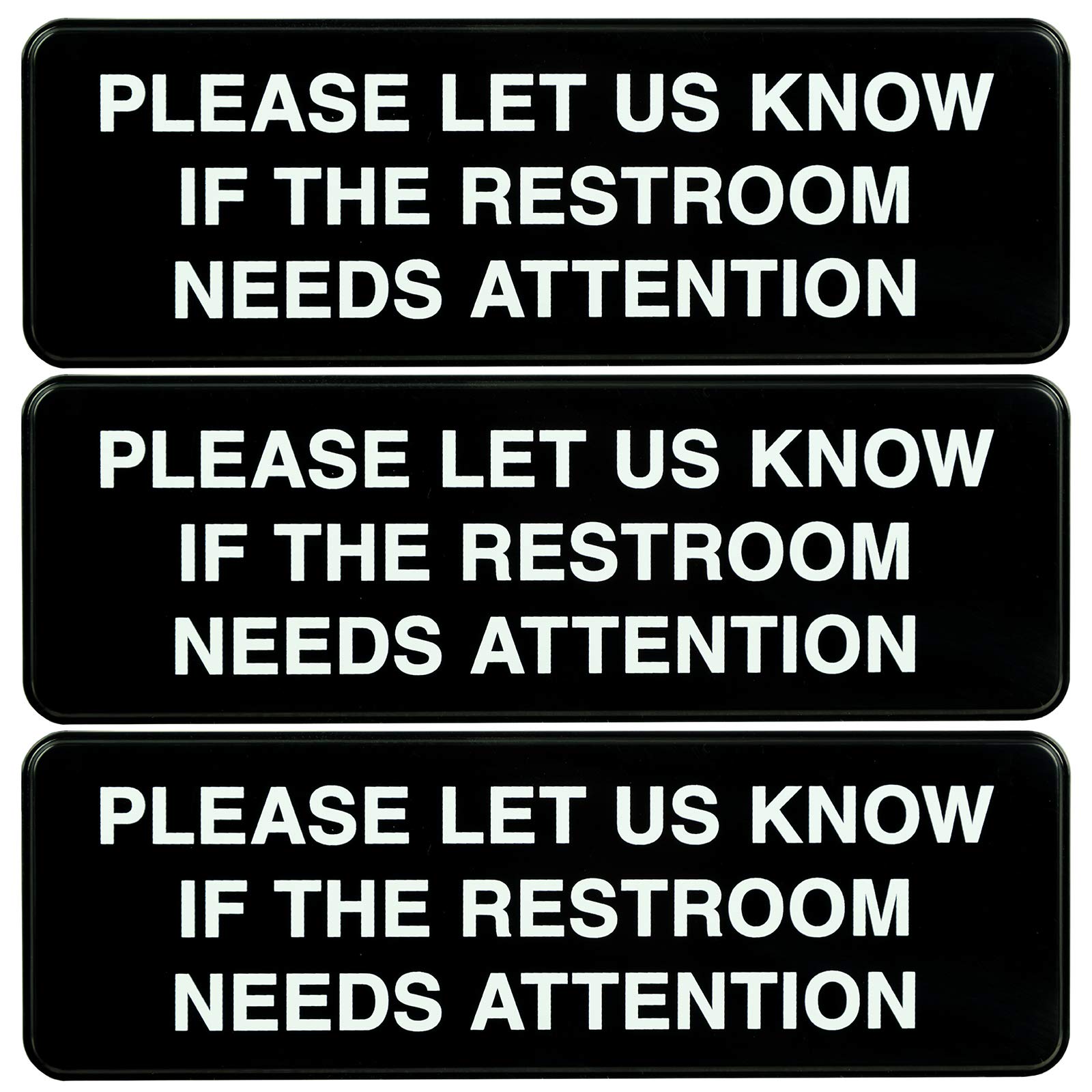 Amazon.com: Excello Global Products Please let us Know if This Restroom ...