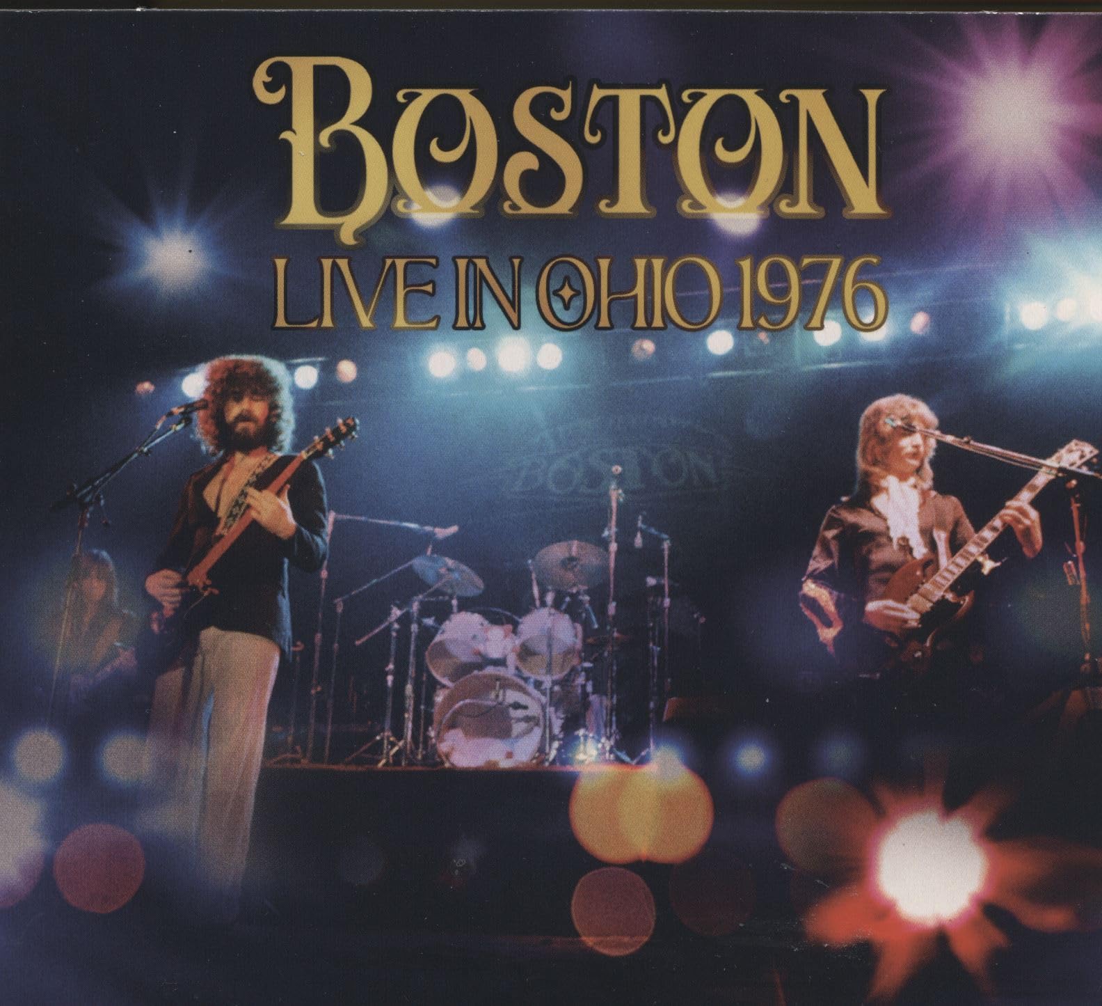 Live In Ohio 1976 by Boston: Amazon.co.uk: CDs & Vinyl