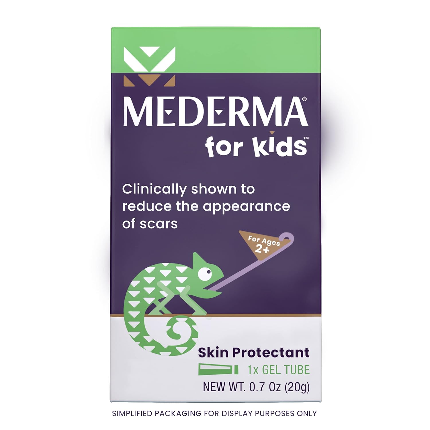Amazon.com : Mederma Scar Gel for Kids, Reduces the Appearance of Scars ...