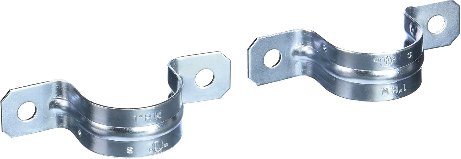 Hubbell-Raco 2234B4 Strap, Rigid/IMC, 1-Inch Trade Size, (2) Hole ...