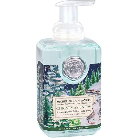 Amazon.com: Michel Design Works Foaming Hand Soap, Spruce : Beauty ...