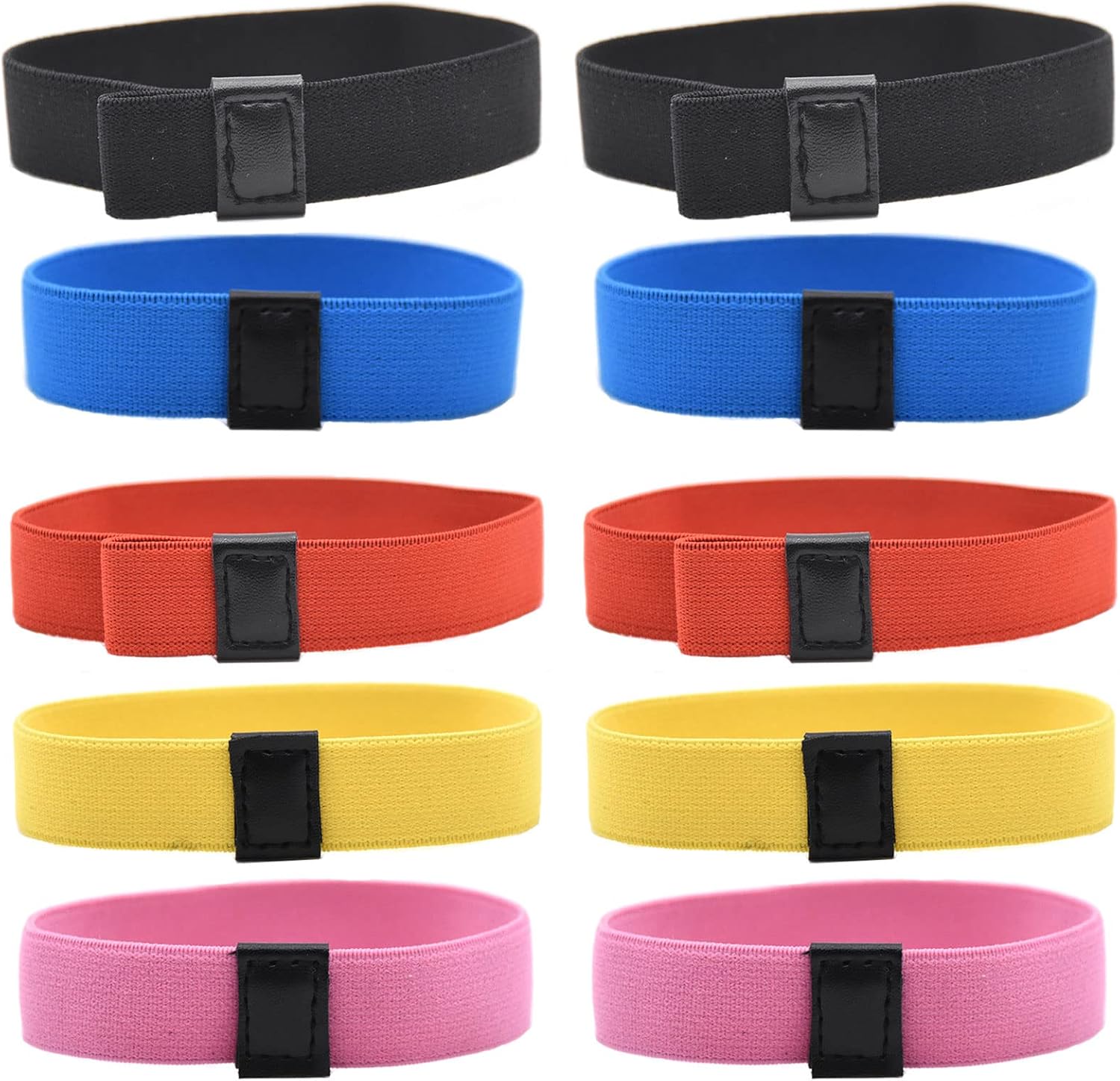 Amazon.com: HisiLucky Hilsayum 10Pcs Lunch Box Elastic Belt Decorative ...