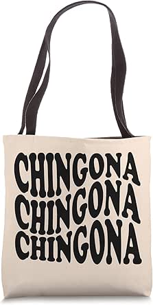 Amazon.com: Chingona Funny Retro Groovy Mexican Latina Women Mexico ...