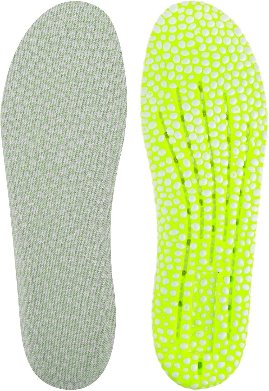 Height Increase Insoles, Comfort Memory Foam Shoe Insoles for Men and ...