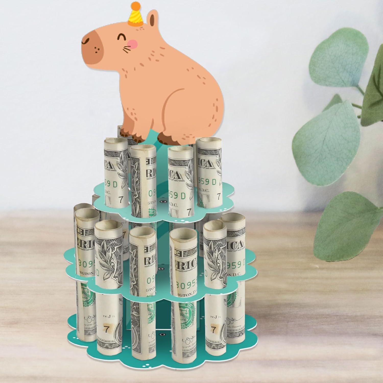 Amazon.com : Big Dot of Happiness Capy Birthday - DIY Capybara Party ...