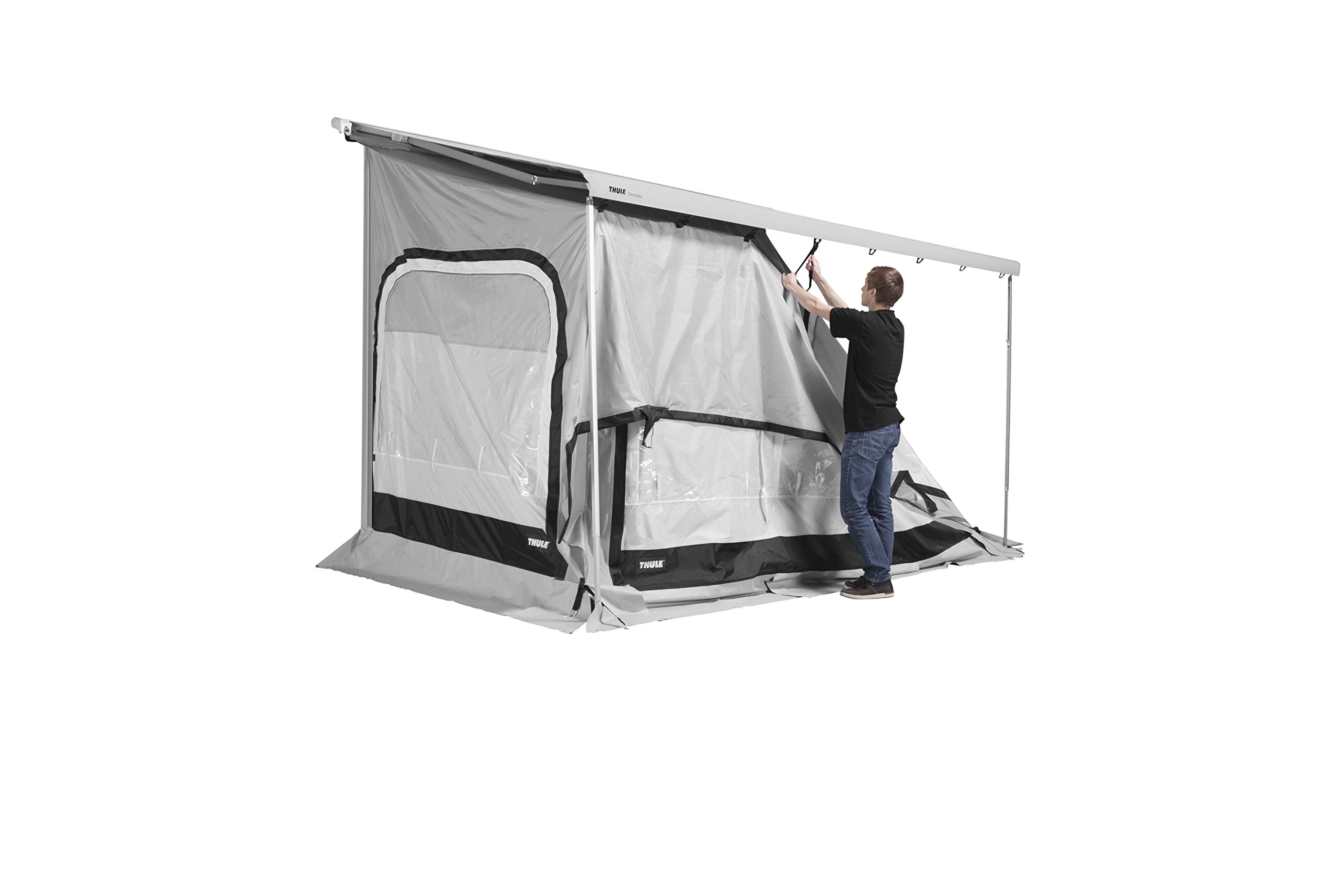 Thule QuickFit 2.60 m (X-Large) Awning Tent-Silver