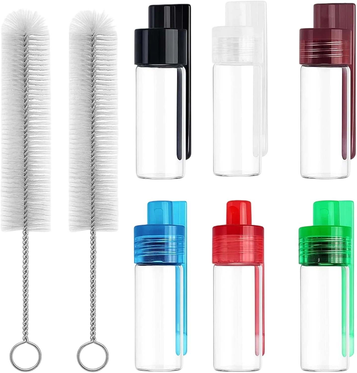 Amazon.com: MIRJXB Spice Jars, Mini Bottle Spice Dispenser with Spoon ...