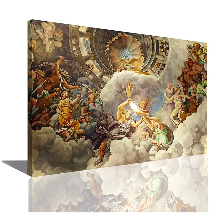 Buy Greek Mythology Oil Painting Poster Renaissance Wall Art Picture ...