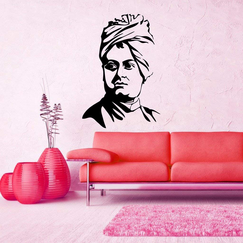 VVWV Swami Vivekananda Wall Sticker Living Room Home Decoration Kids ...