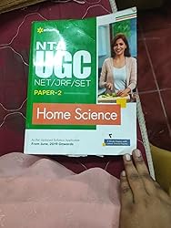 Buy Arihant NTA UGC NET 1 Book 2024/JRF/SET Paper 2 Home Science Book Online at Low Prices in ...