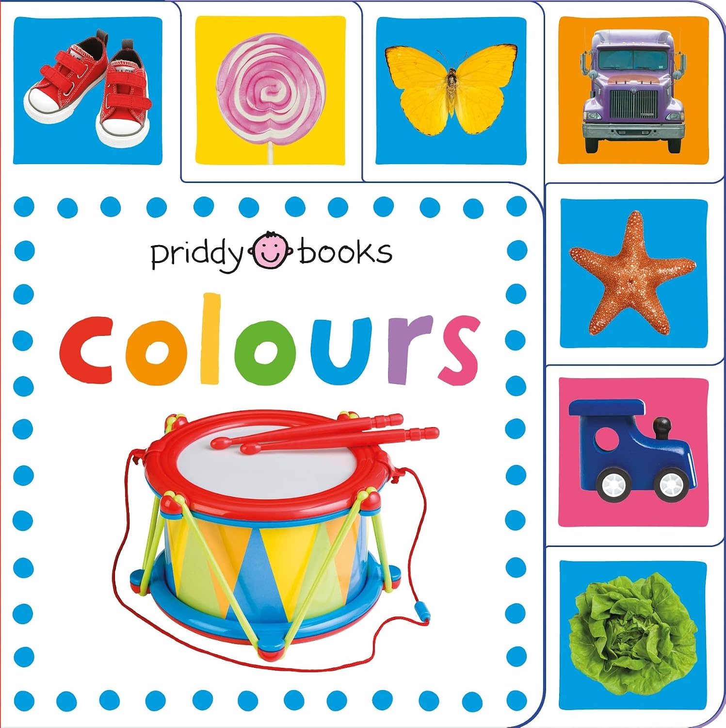 Mini Tab Colours (Mini Tab Books): Priddy, Roger: 9781783417506: Amazon ...
