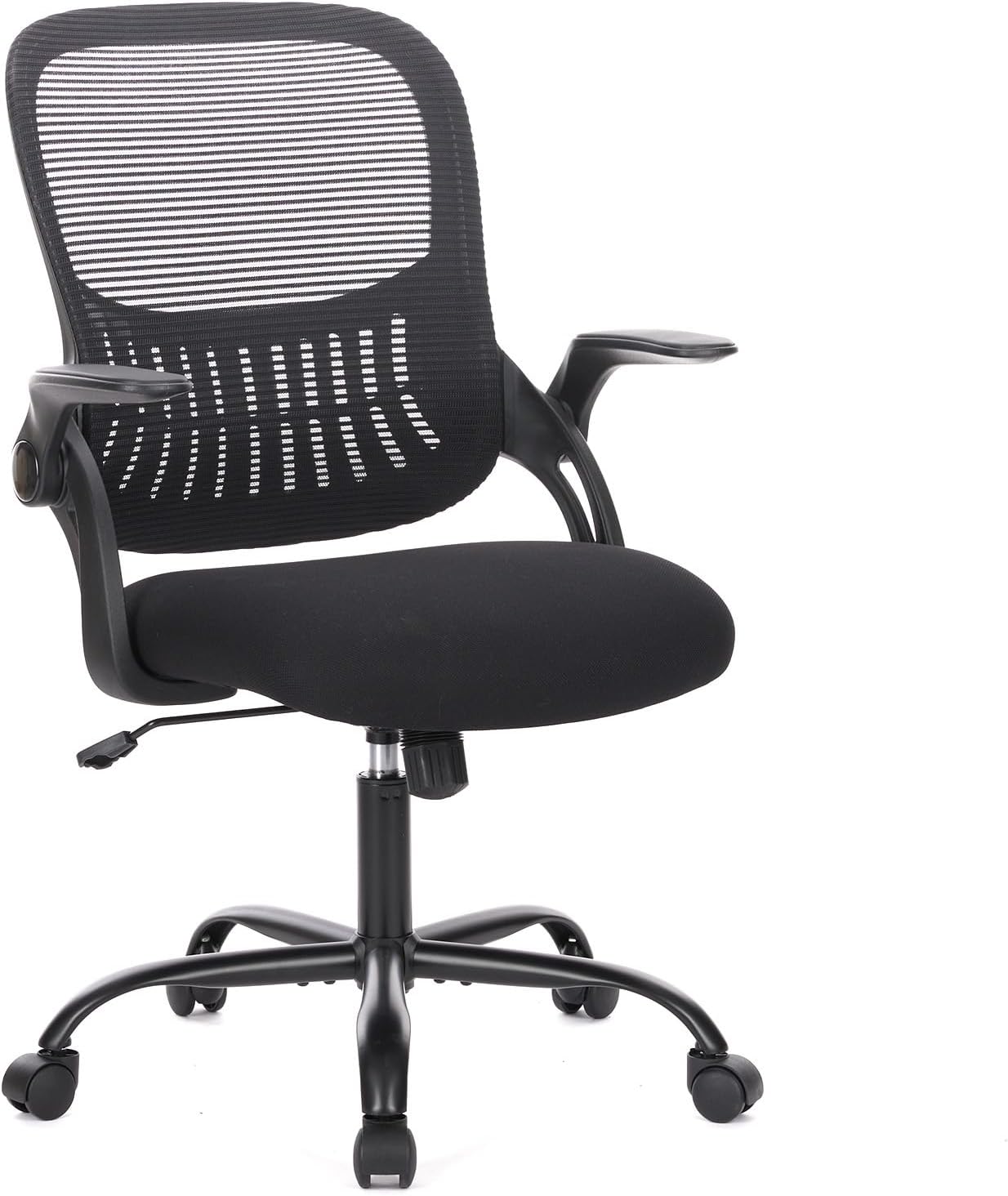 Amazon.com: OLIXIS Mid-Back Mesh Office Desk Chair - Adjustable ...