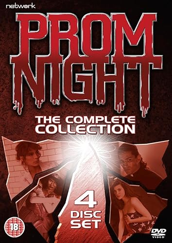 Prom Night Complete Box Set [DVD]: Amazon.co.uk: Leslie Nielsen, Jamie ...