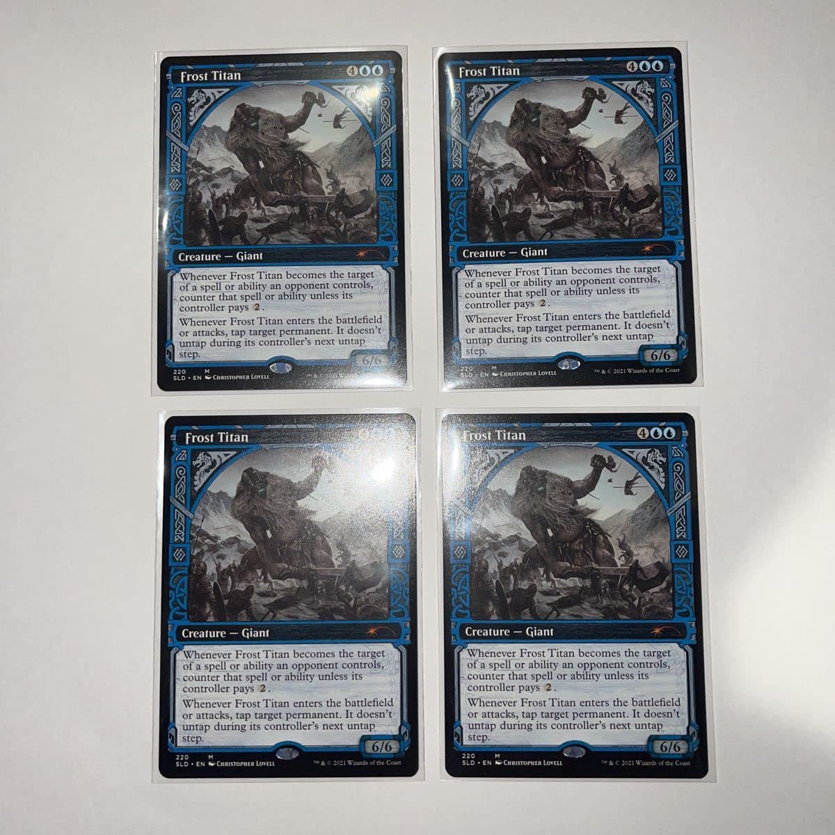 Mtg Frost Titan