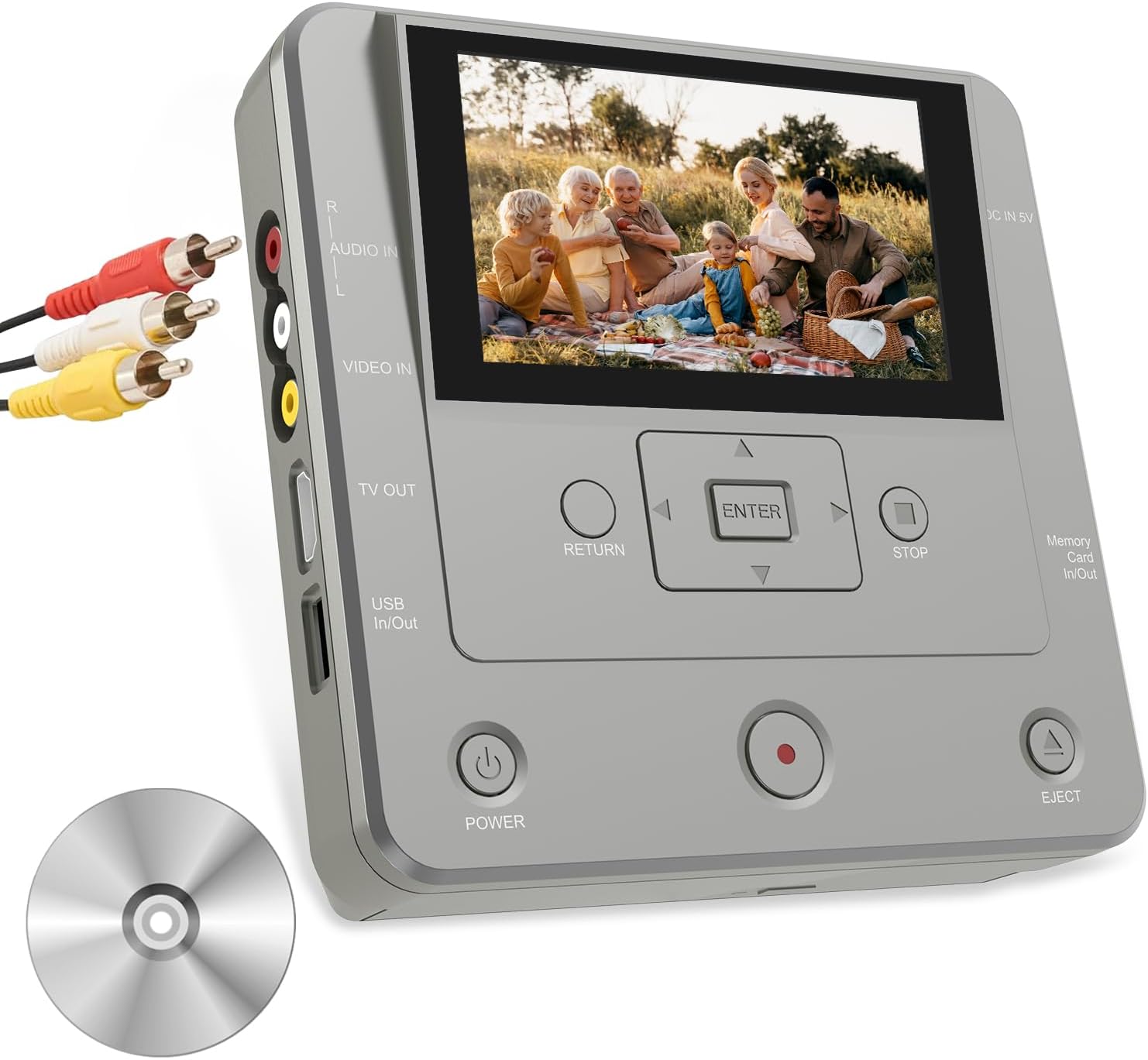 Amazon.com: Sony DVDirect DVD Recorder VRDMC5 : Electronics