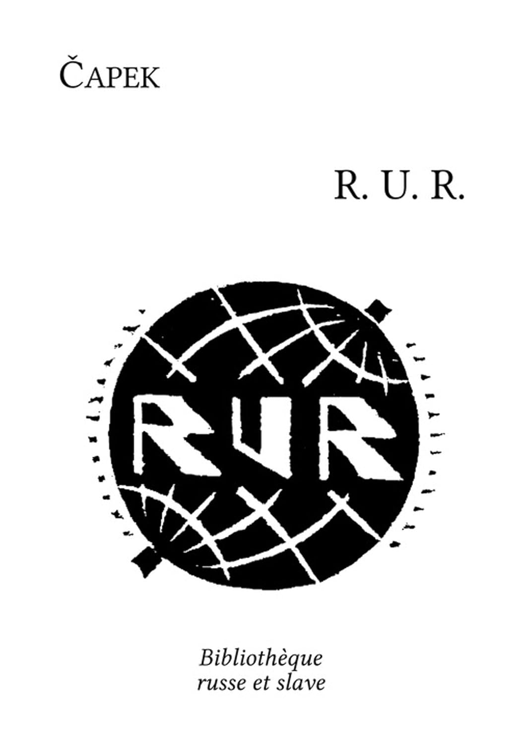 Amazon.co.jp: RUR : Rossum's Universal Robots (French Edition) 電子書籍 ...