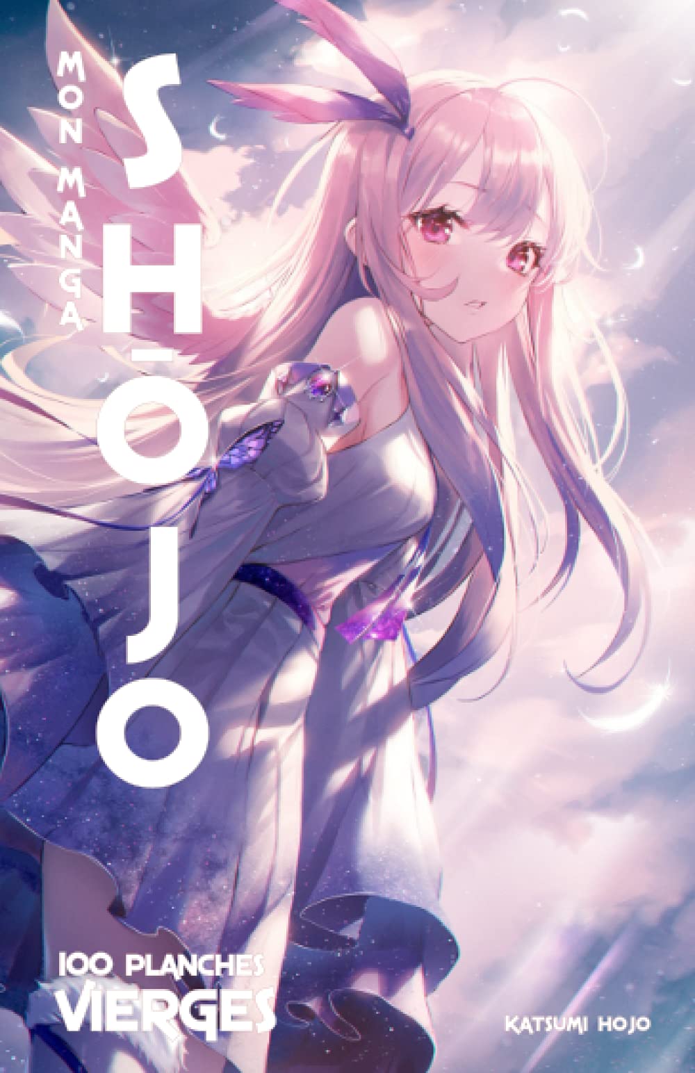 Mon Manga Shojo Manga Vierge De 100 Planches A Dessiner | Desertcart ...