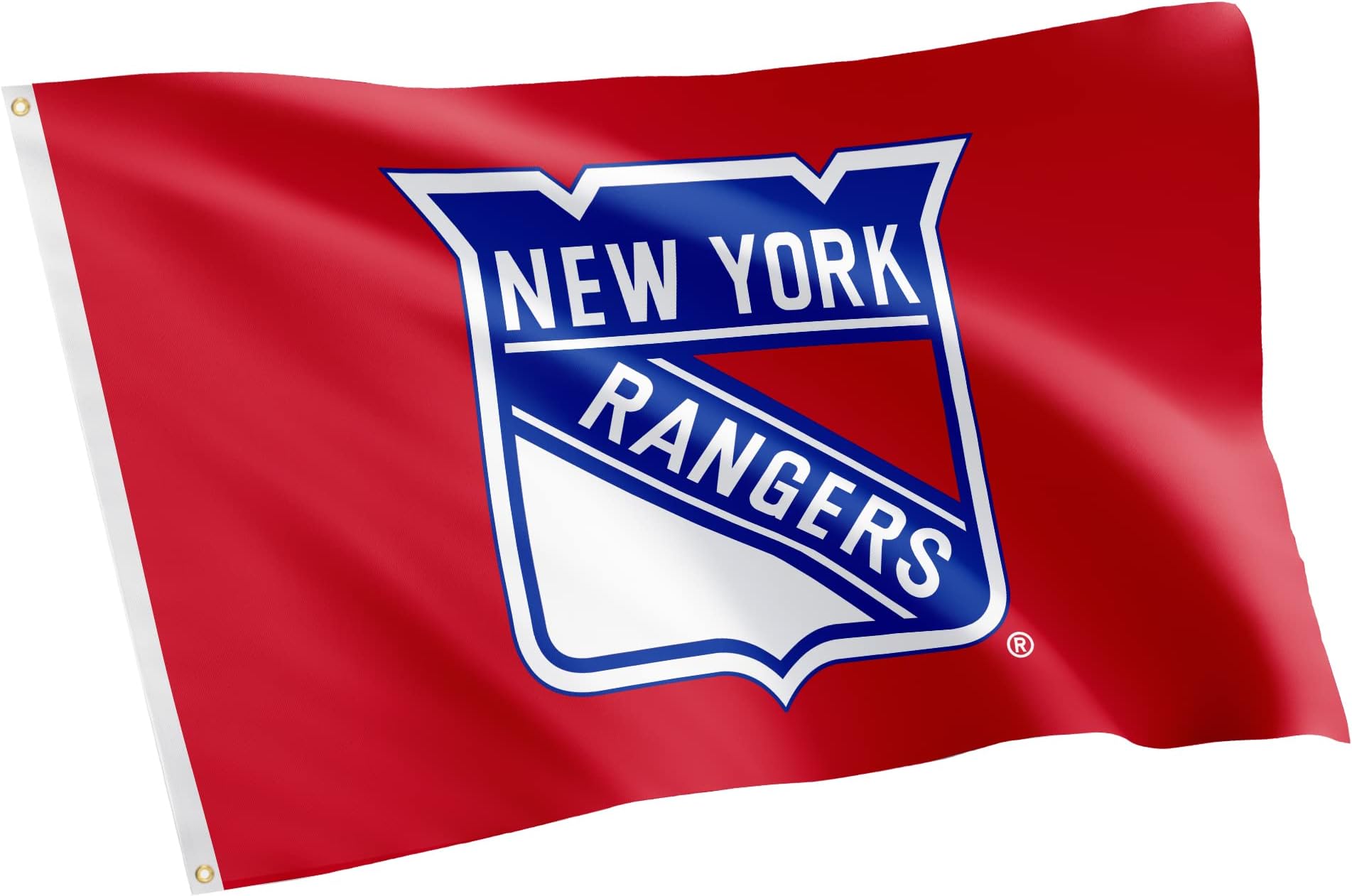 Amazon.com : WinCraft New York Rangers Flag 3x5 Banner : Sports & Outdoors