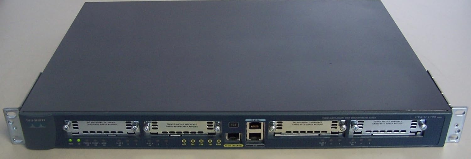 Amazon.com: Cisco CISCO1760 1700 Series Router Router : Electronics