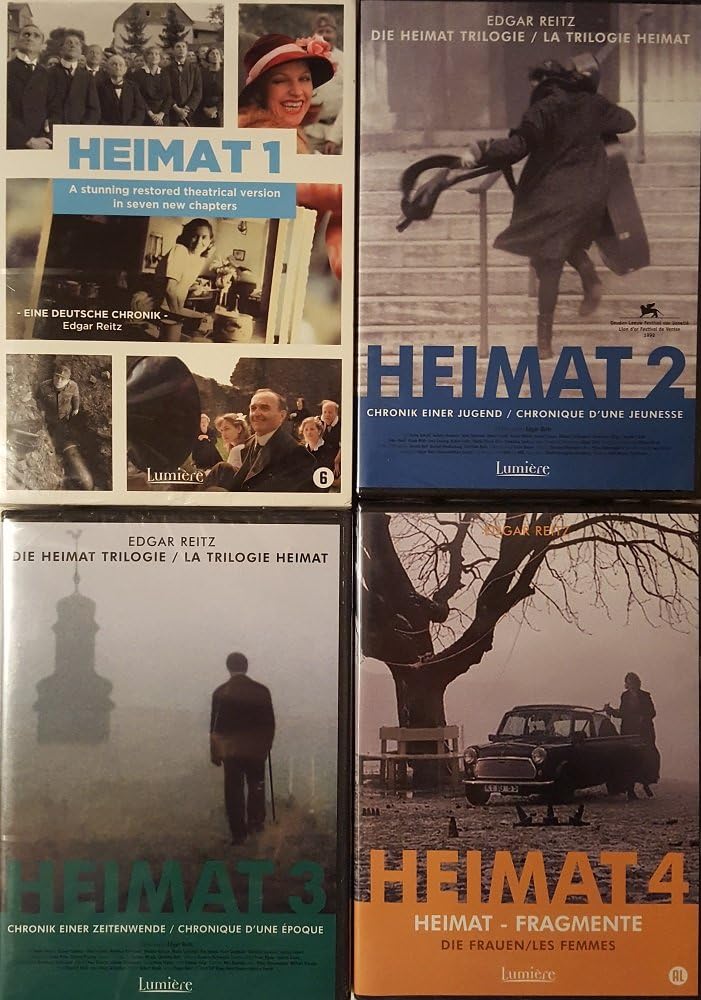 Heimat - Coffrets 1 + 2 + 3 + 4 [DVD] : Amazon.com.mx: Películas y ...