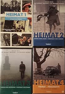 Amazon.co.jp: Heimat - Coffrets 1 + 2 + 3 + 4 [DVD] : DVD