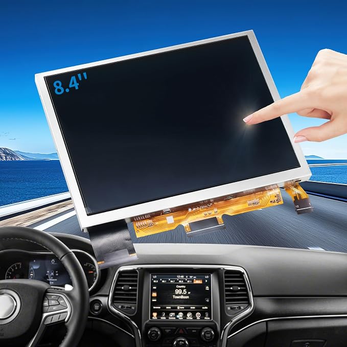 Amazon.com: RESNAVSCREN 8.4" Uconnect 4 LCD Screen Digitizer ...