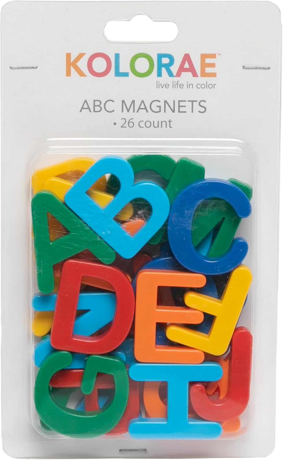 Amazon.com: Kolorae ABC Magnets 26 Count, Learning Magnets ...