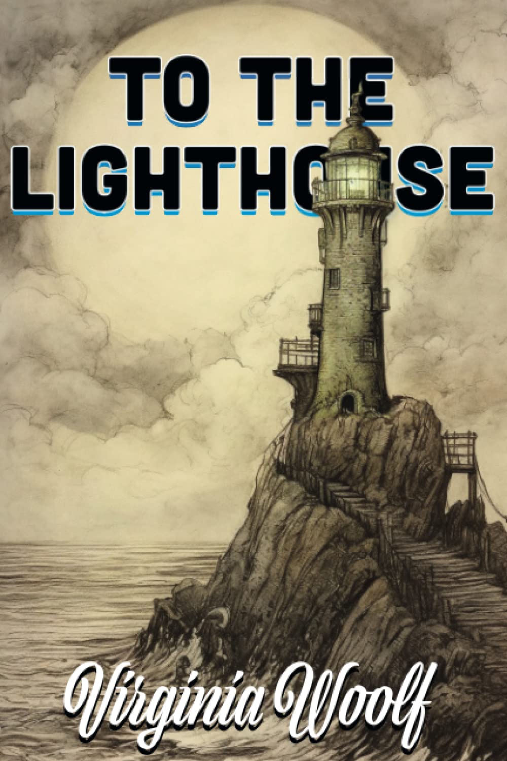 Amazon | To the Lighthouse: (illustrated) | Woolf, Virginia | Classics