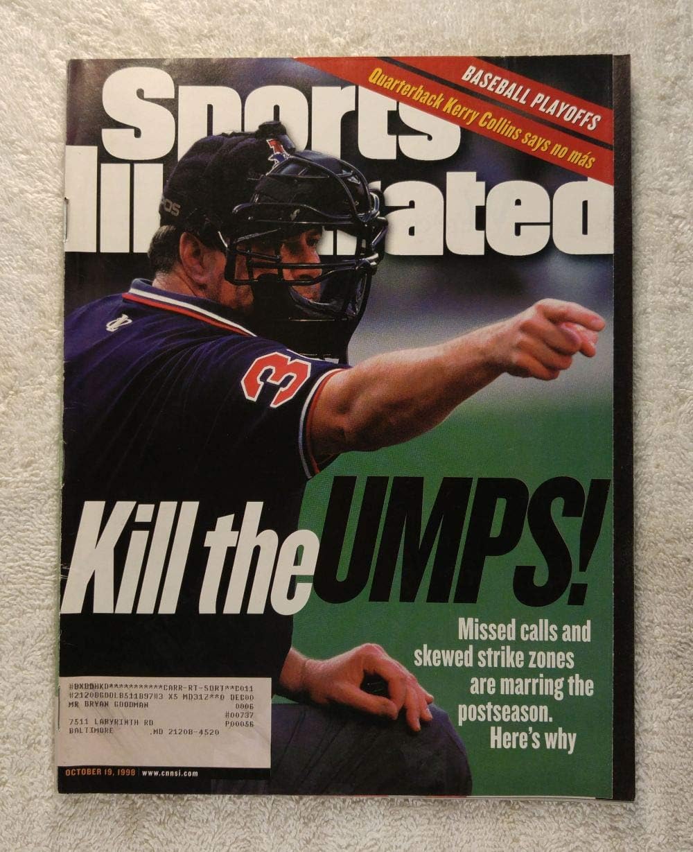 Amazon.com: Umpire Tim Welke - Kill the Umps! - Missed calls are ...