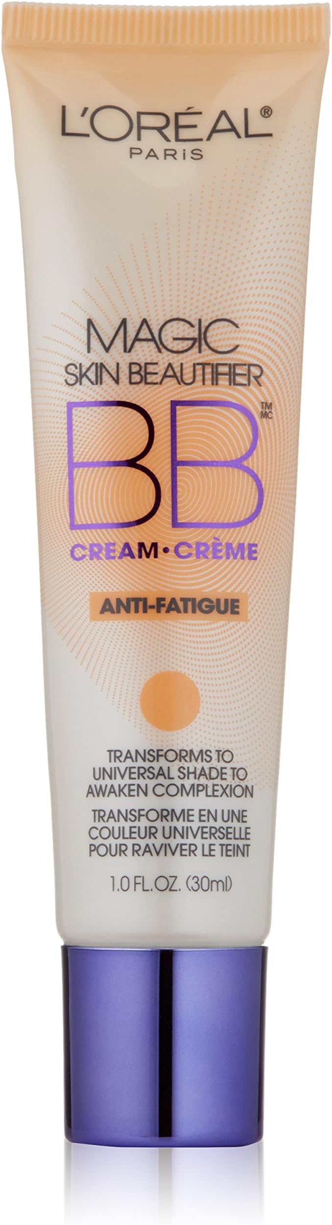 Amazon.com: L'Oréal Paris Magic Skin Beautifier BB Cream, Anti-Fatigue ...