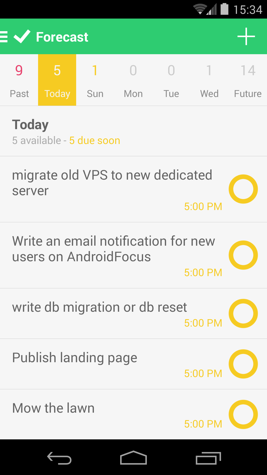 Quantus Tasks - App on Amazon Appstore