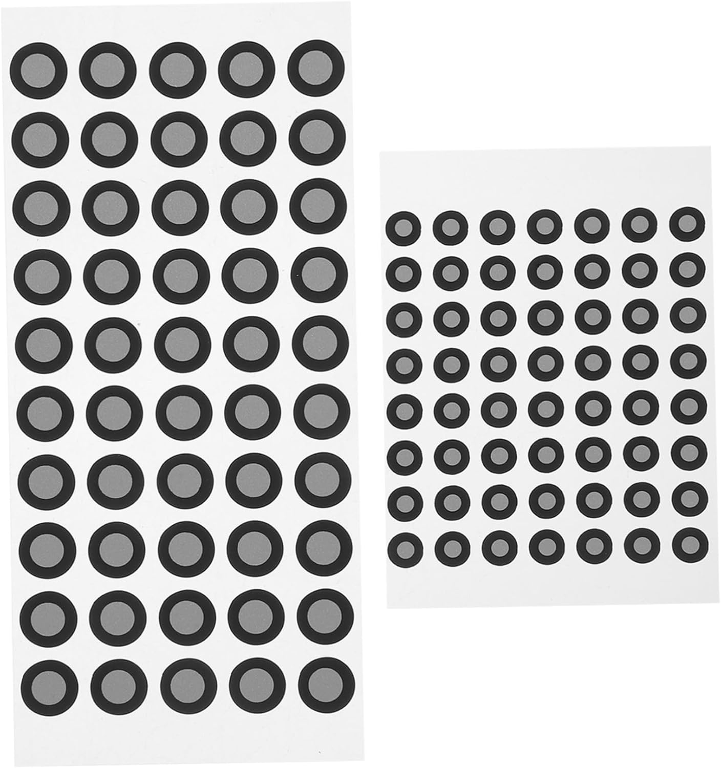 Amazon.co.jp: RUNROTOO 106 Scanner Sticker Nail Sticker Scanning Marker ...