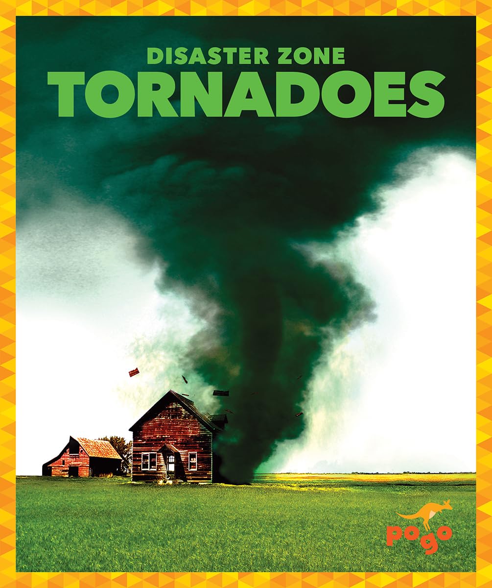 Tornadoes (Pogo Books: Disaster Zone): Cari Meister: 9781620312254 ...