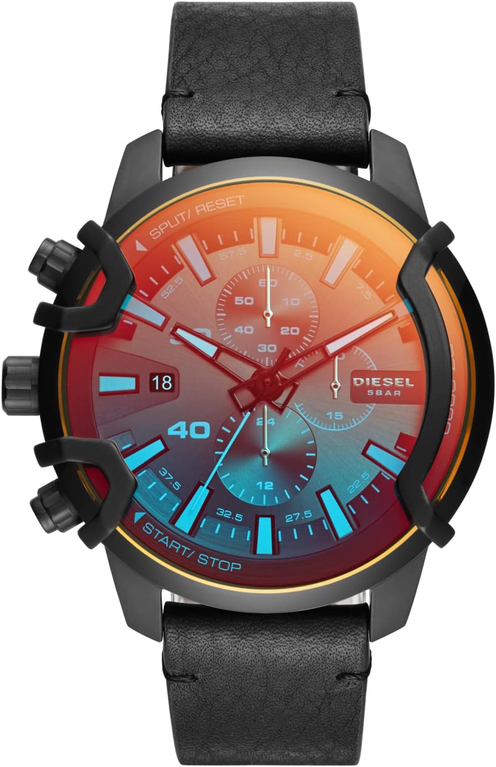 Diesel Analog Black Dial (Big Dial) Men's Watch-DZ7429 : Amazon.in: Fashion