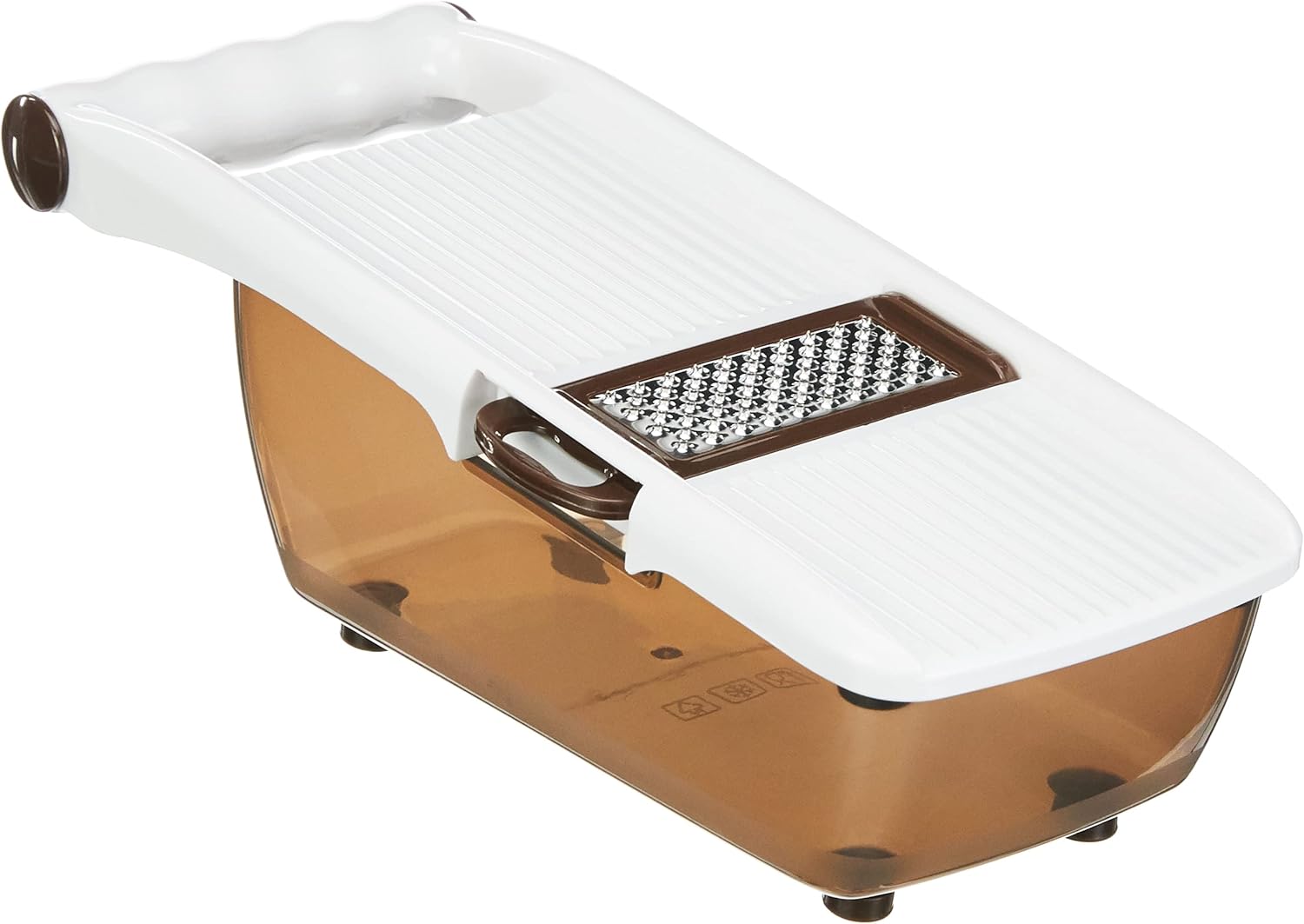 Vegetable Chopper, Comaie 8 in 1 Hand Held Chopper with Food Storage ...