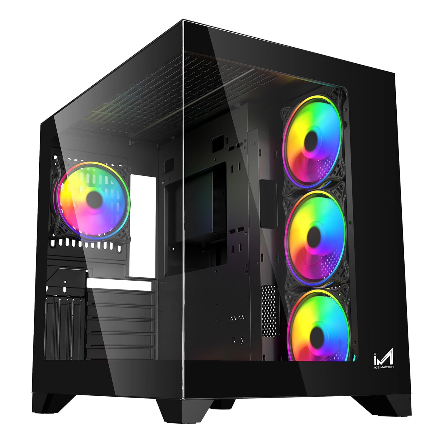 Amazon.in: Buy ICEMASTER Dynamite XL Mid-Tower Computer Case/Gaming ...