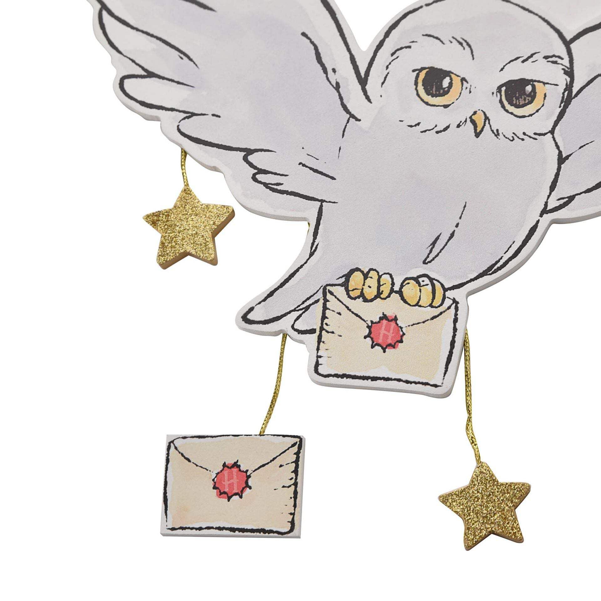 Harry Potter Hanging Wall Plaque – Hedwig Waiting For My Letter From ...