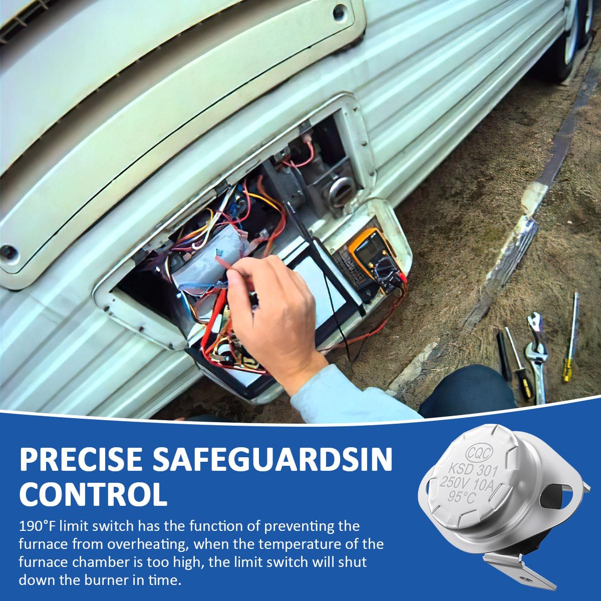 Snapklik.com : 31091 Limit Switch Replacement For Atwood Hydro Flame ...