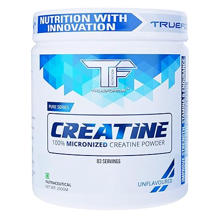 Trueforma Creatine Monohydrate (100% Micronized Creatine Powder ...