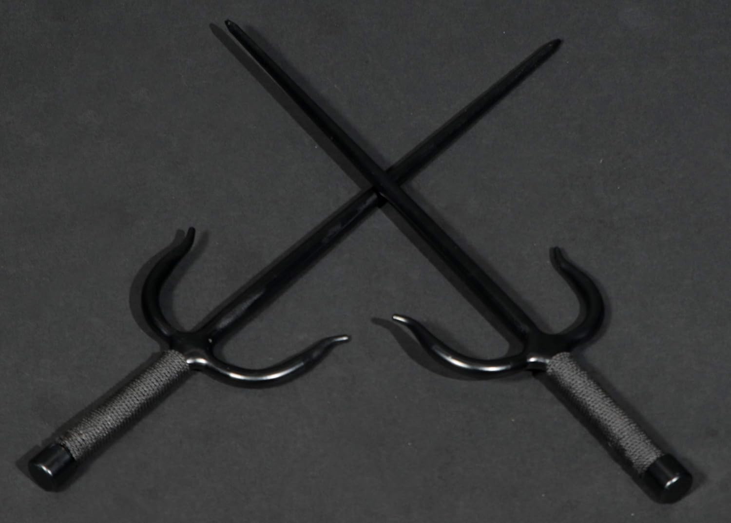 Amazon.com : Kamikaze SAI Professional KOBUDO, Solid Wrought Iron ...