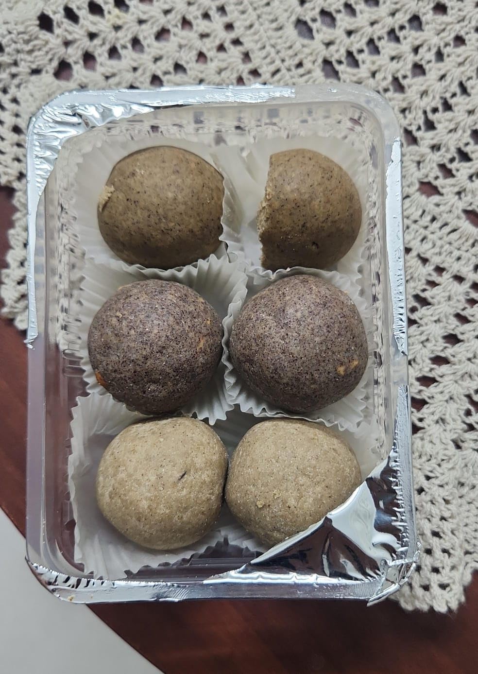 Assorted Millet Laddus 200g | Zero Sugar | Stevia Sweetened : Amazon.in ...