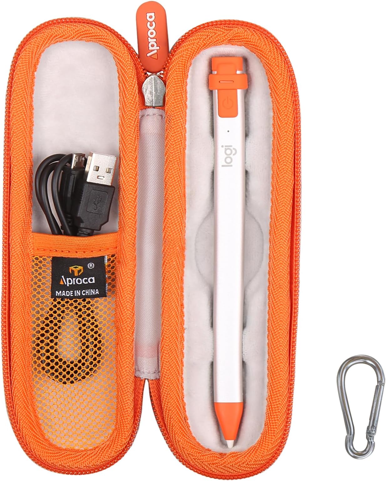 Amazon.com: Hermitshell Hard Travel Case for Logitech Crayon Digital ...